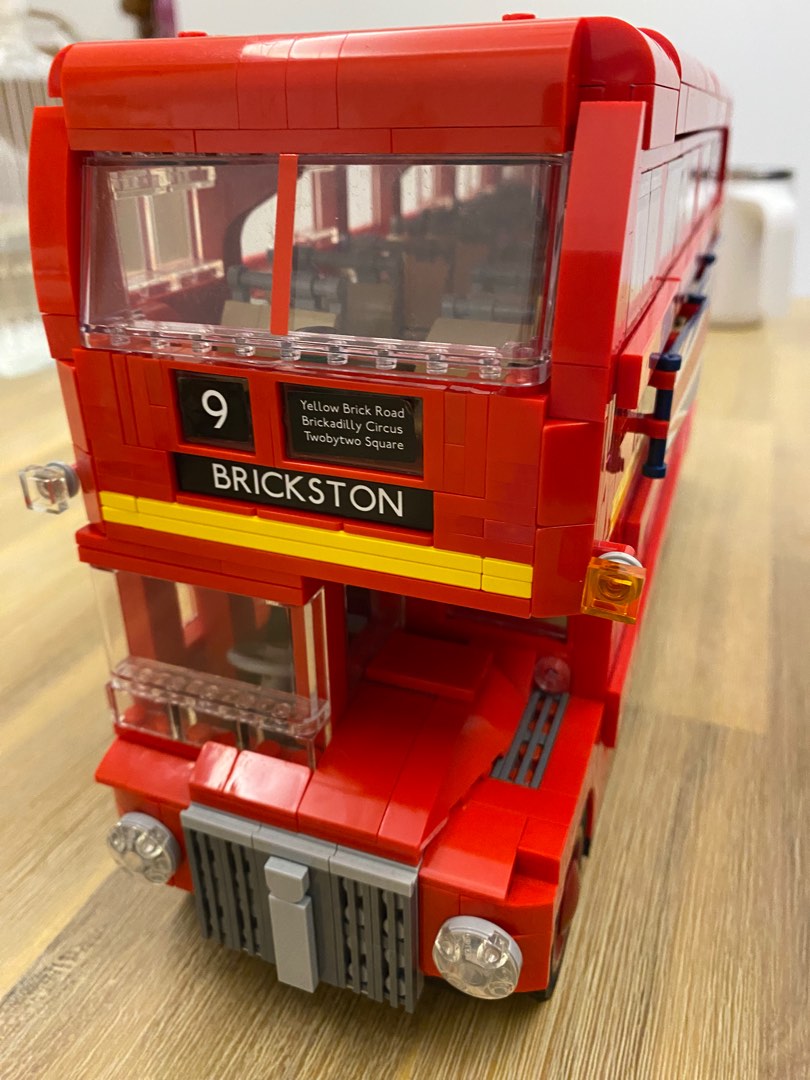 LEGO bus, Hobbies & Toys, Toys & Games on Carousell