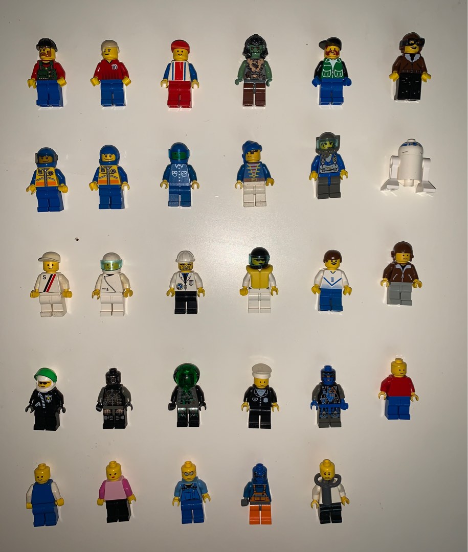 Lego Minifigures, Hobbies & Toys, Toys & Games on Carousell