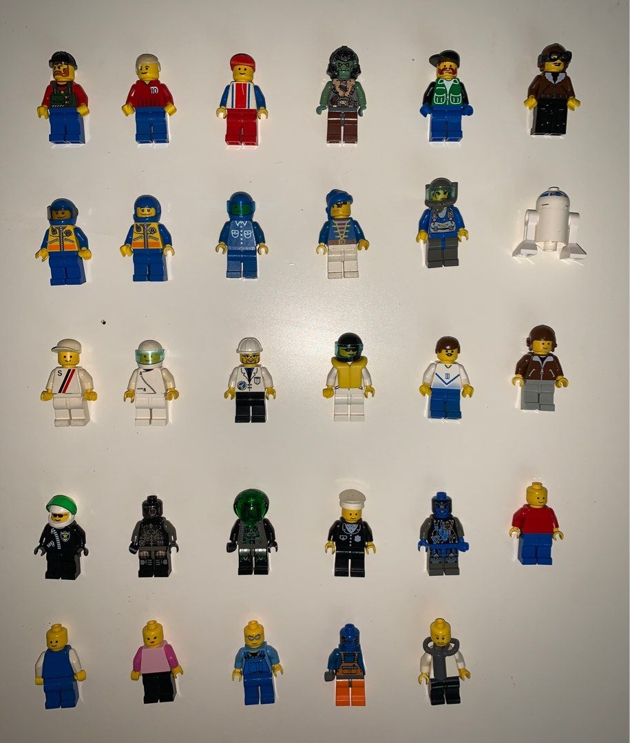 Lego Minifigures, Hobbies & Toys, Toys & Games on Carousell