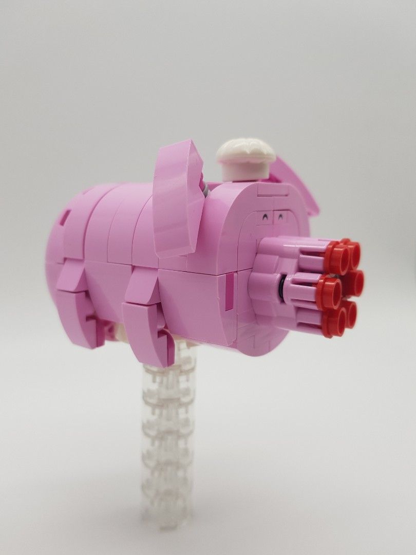 LEGO Pig Gun from Pigsy's Food Truck, Hobbies & Toys, Toys & Games on ...