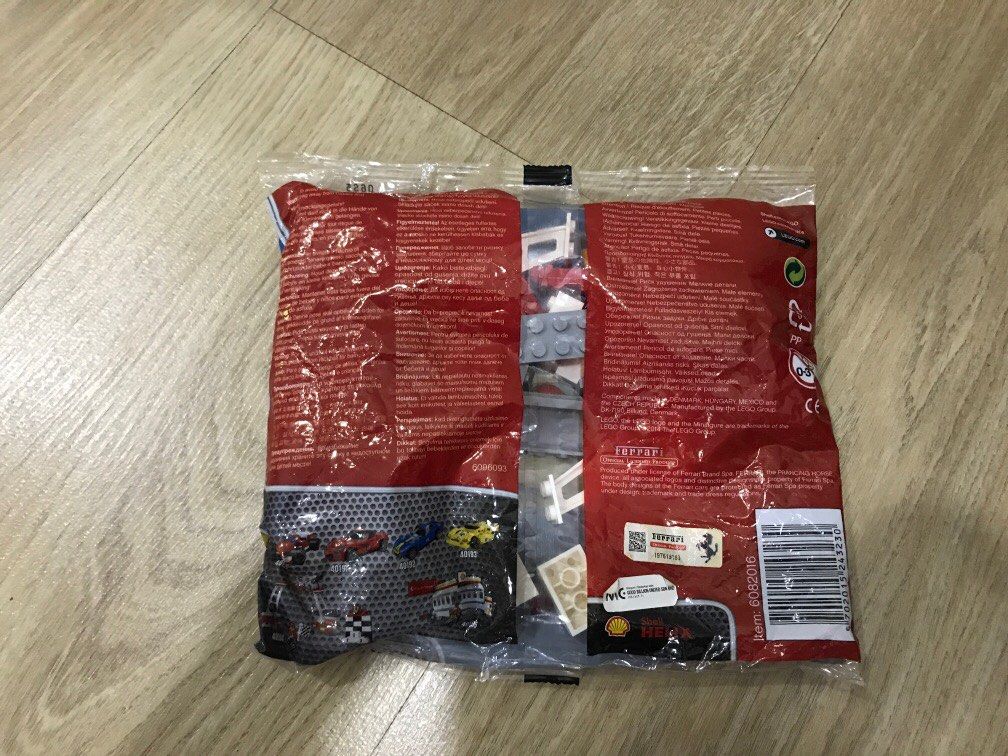 Lego Shell V- Power Finish Line & Podium 40194, Hobbies & Toys, Toys ...