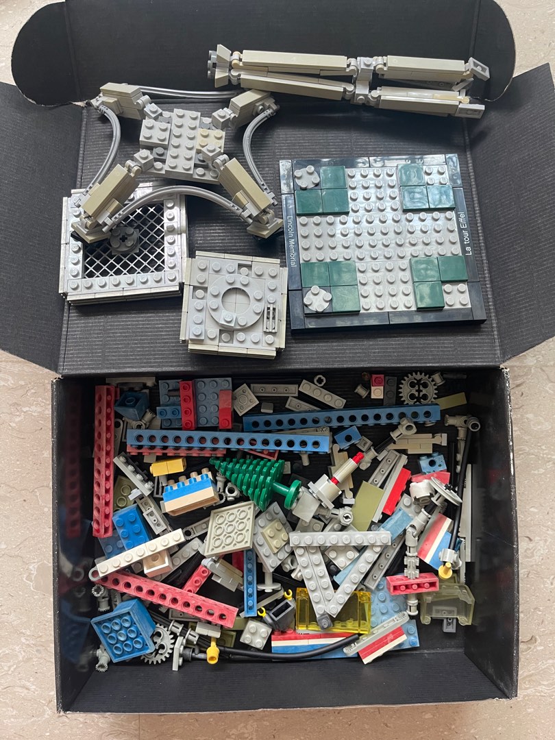 Lego Spare Parts, Hobbies & Toys, Toys & Games on Carousell