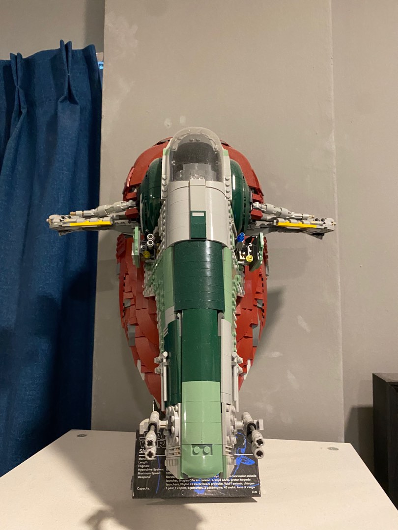 Lego Star Wars UCS Slave 1 (Ship only), Hobbies & Toys, Toys & Games on ...