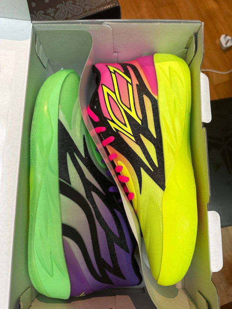 Lemlo MB02 Rick and Morty, Men's Fashion, Footwear, Sneakers on Carousell