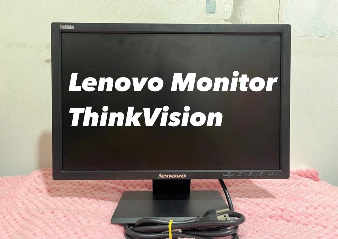Lenovo Monitor, Computers & Tech, Parts & Accessories, Monitor Screens ...