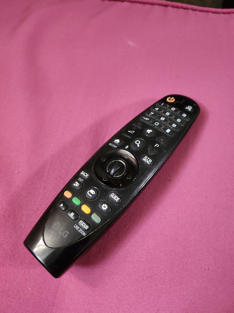 LG magic remote, TV & Home Appliances, TV & Entertainment, TV Parts ...