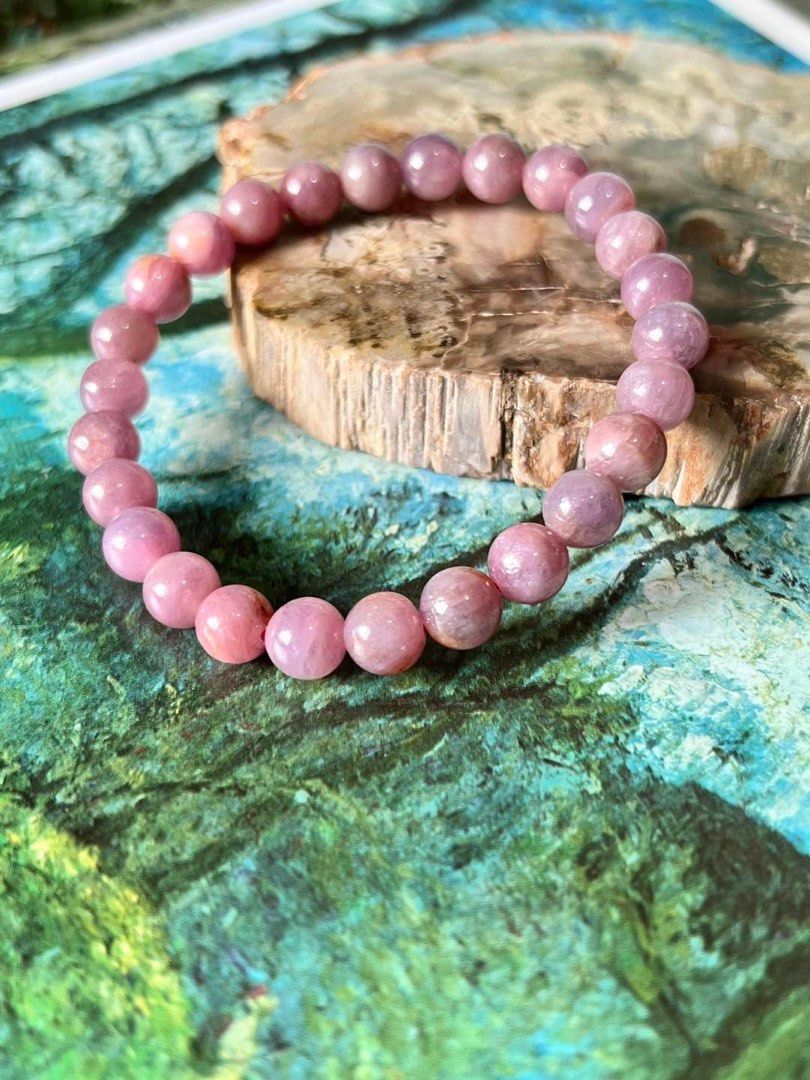 Light purple RUBY with certificate on Carousell