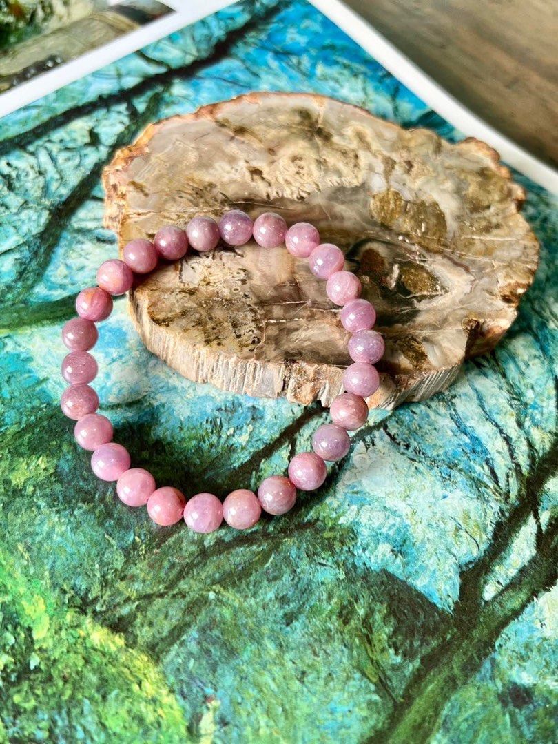 Light purple RUBY with certificate on Carousell