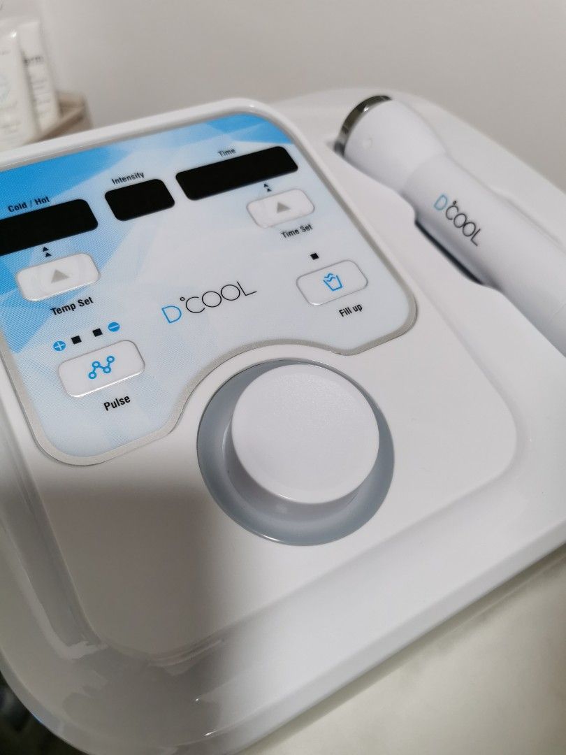 Lightly Used. DCOOL Hot n Cold Machine, Beauty & Personal Care, Face ...