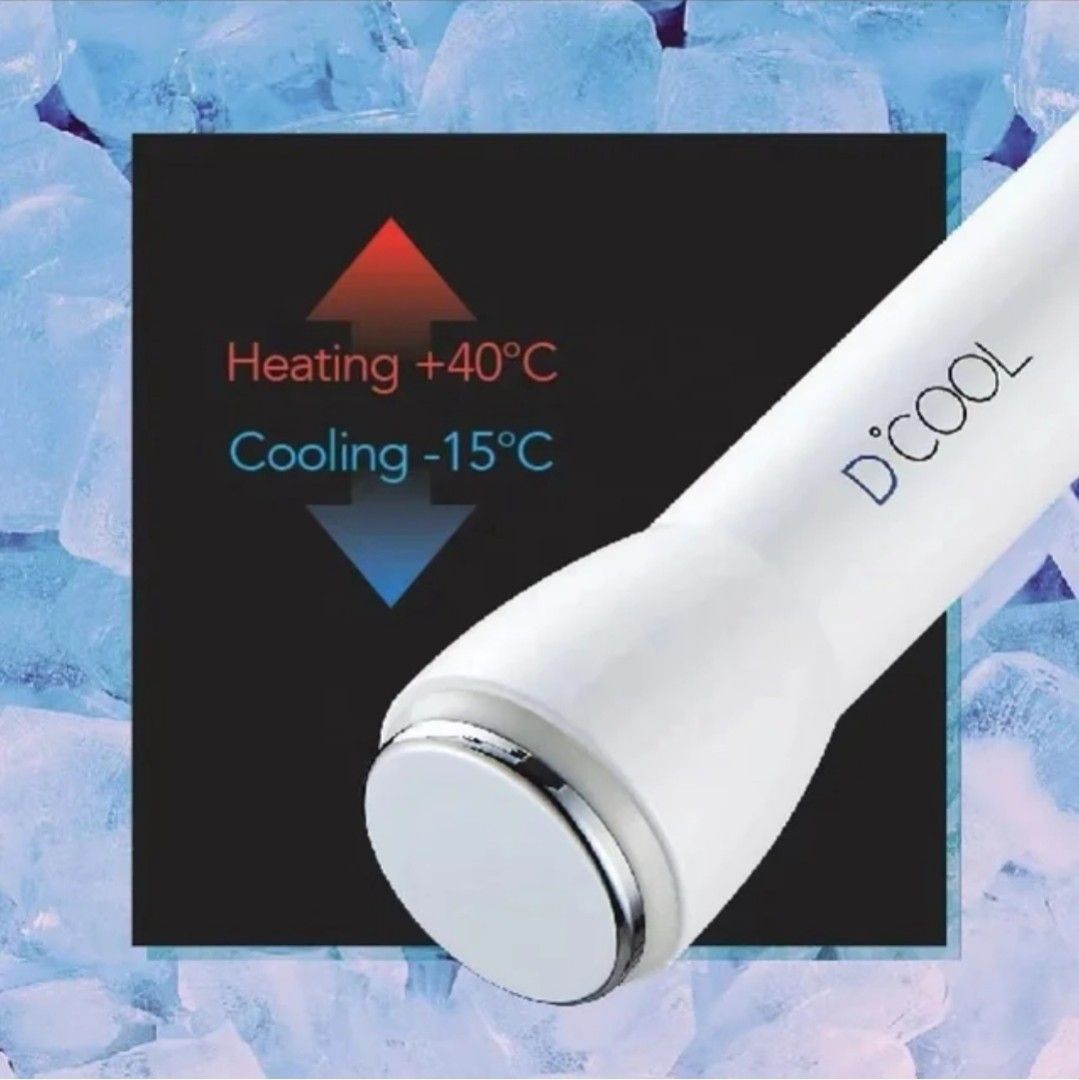 Lightly Used. DCOOL Hot n Cold Machine, Beauty & Personal Care, Face ...