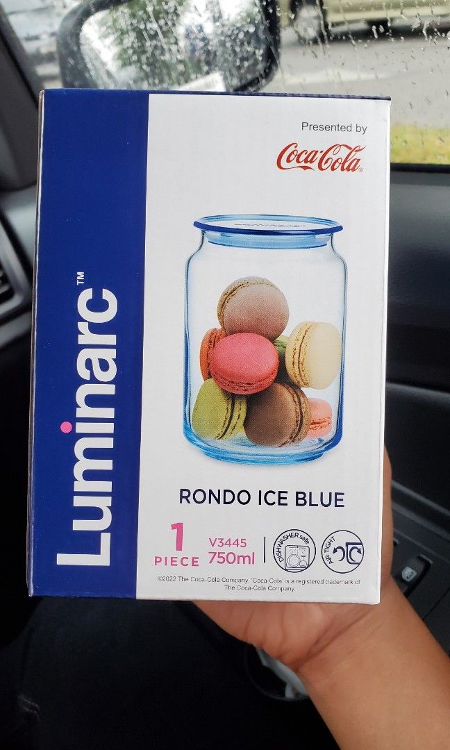 Limited edition luminarc X coca cola rondo, Furniture & Home Living ...