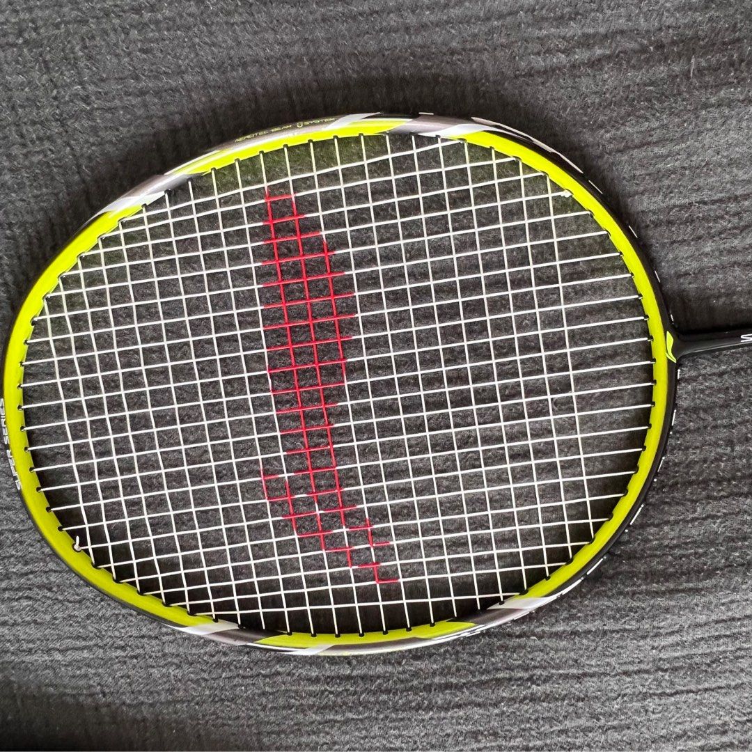 LiNing badminton racket, Sports Equipment, Sports & Games, Racket ...