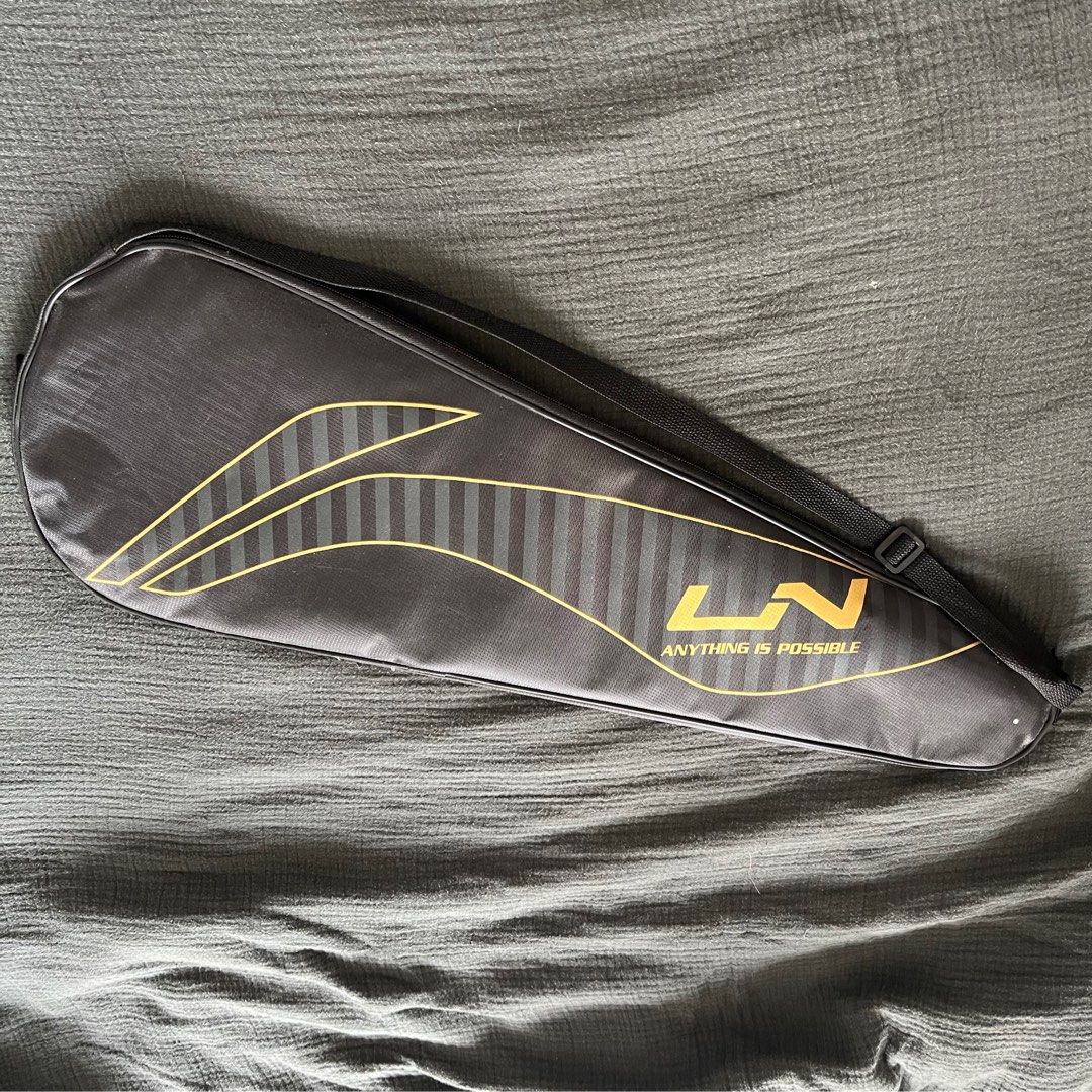 LiNing badminton racket, Sports Equipment, Sports & Games, Racket ...