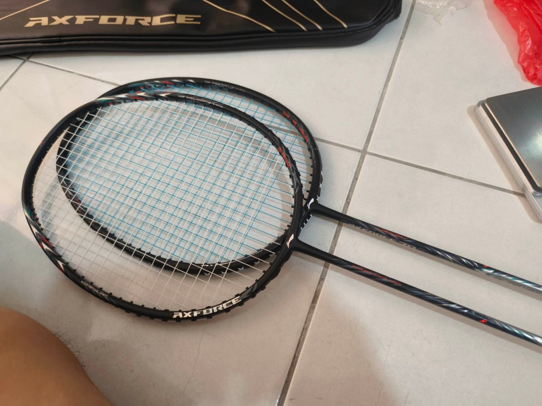 [NEW STRINGG] Lining LI-NING Axforce 70 Max Wolf CN Code Ax force 70 ...