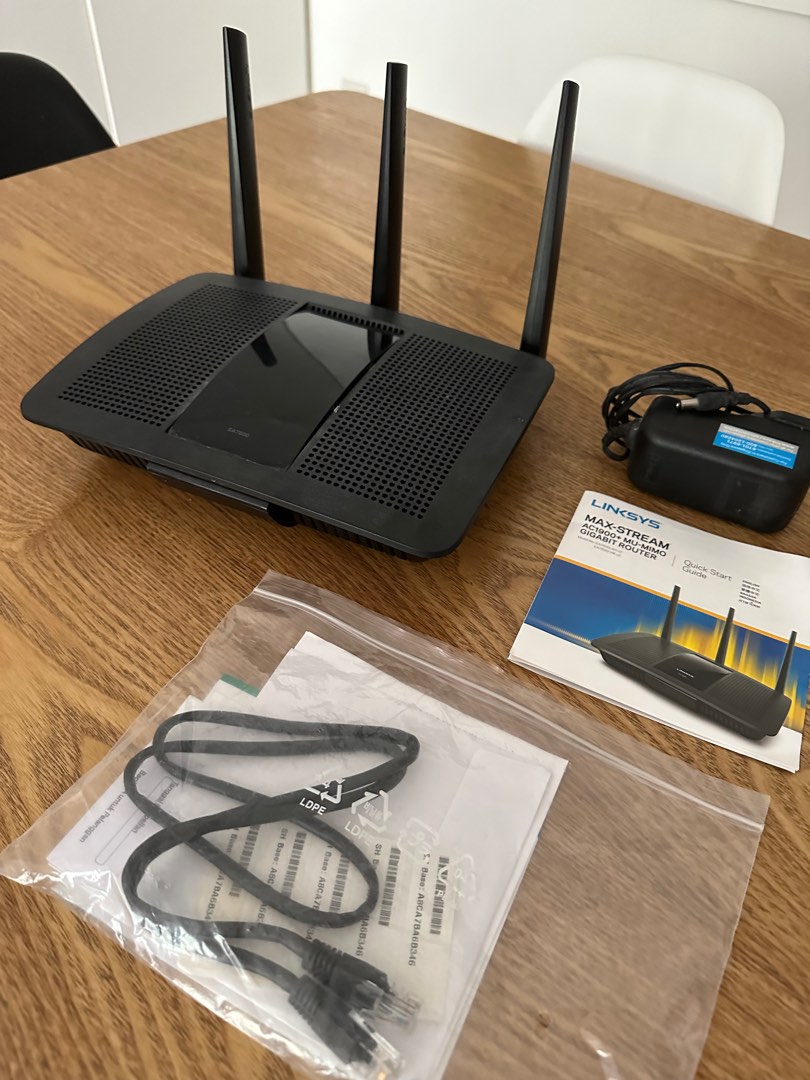 Linksys AC1900 Gigabit Router, Computers & Tech, Parts & Accessories ...