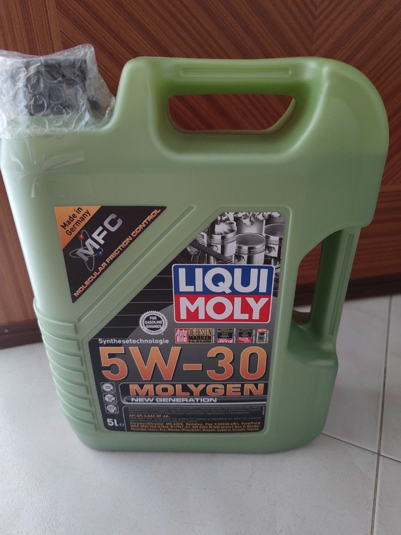 Liqui Moly Engine Oil 5w 30, Car Accessories, Car Workshops & Services ...
