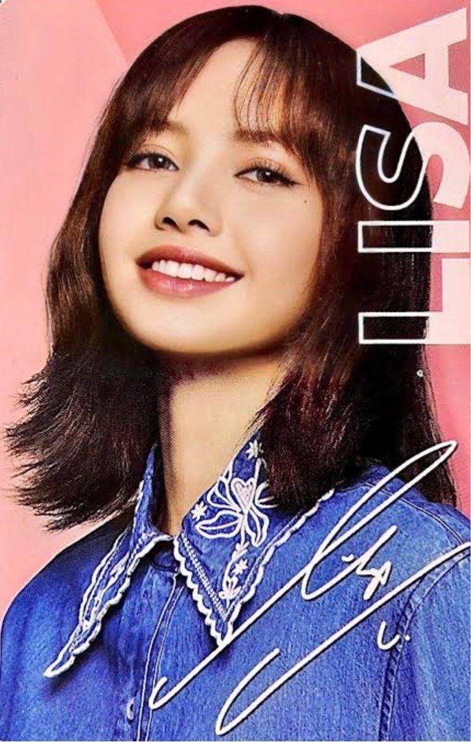 Lisa Oreo x Blackpink Photocard on Carousell