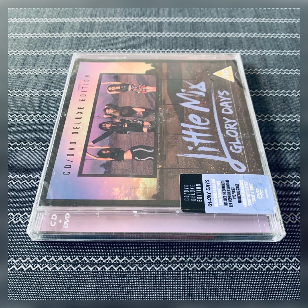 Little Mix - Glory Days Deluxe Edition [Imported Edition] CD + DVD ...