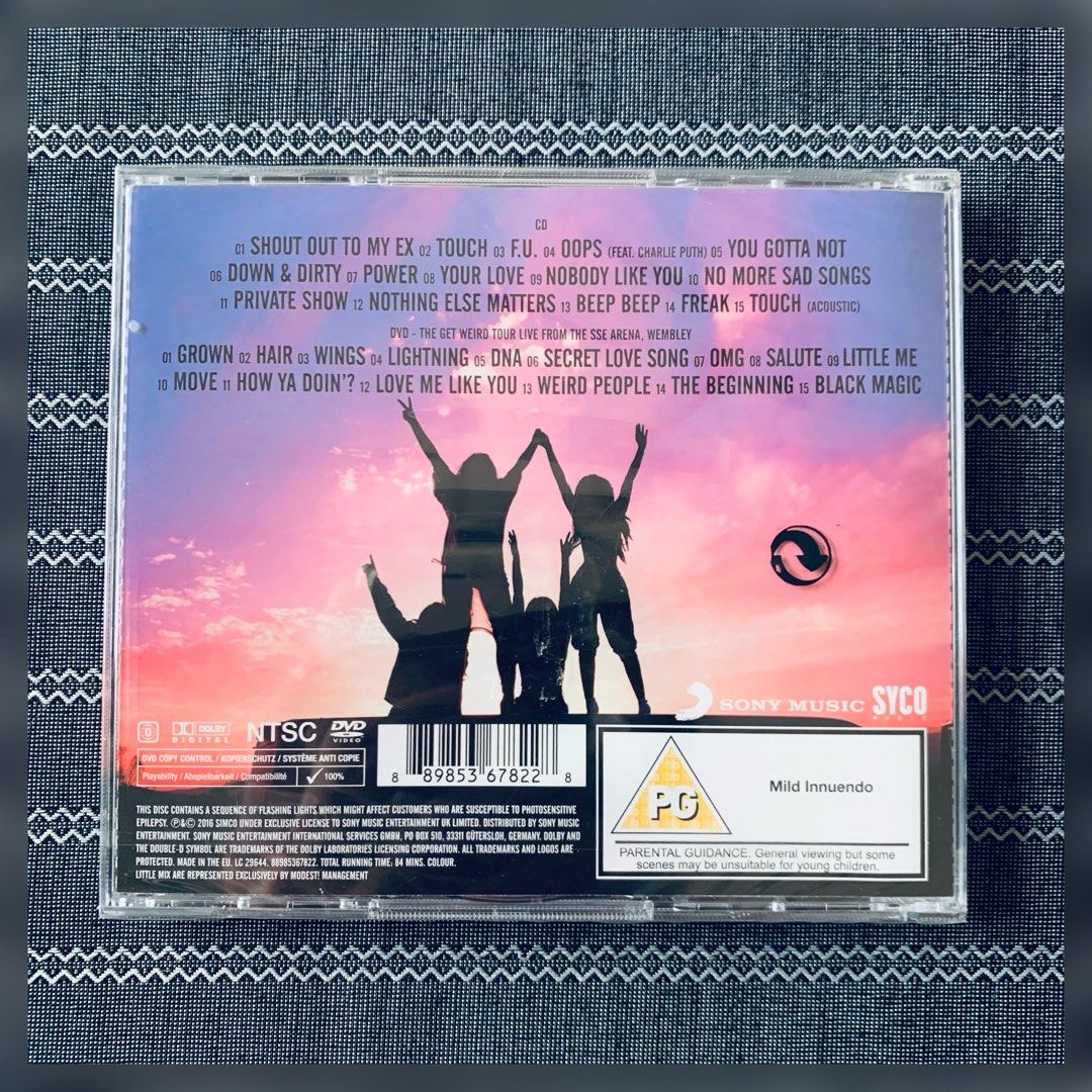 Little Mix - Glory Days Deluxe Edition [Imported Edition] CD + DVD ...