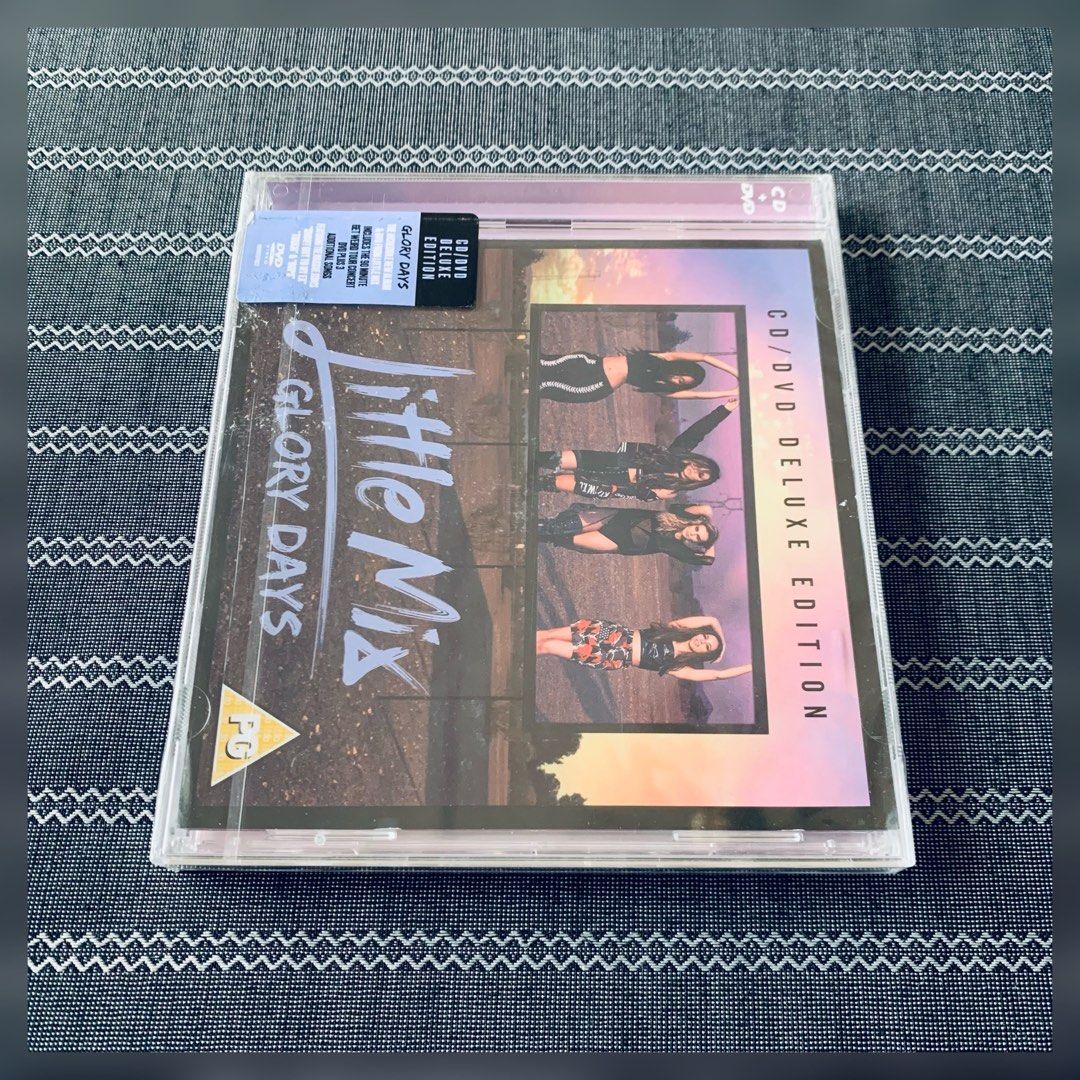 Little Mix - Glory Days Deluxe Edition [Imported Edition] CD + DVD ...