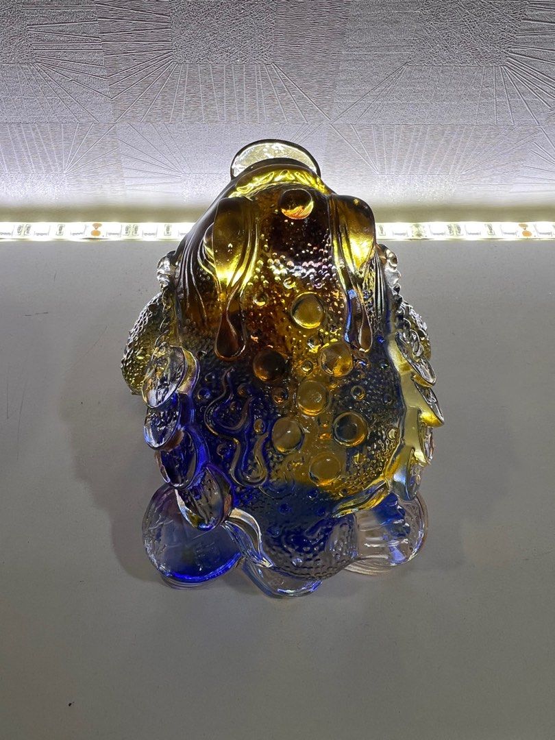 Liu Li Frog, Hobbies & Toys, Memorabilia & Collectibles, Religious ...