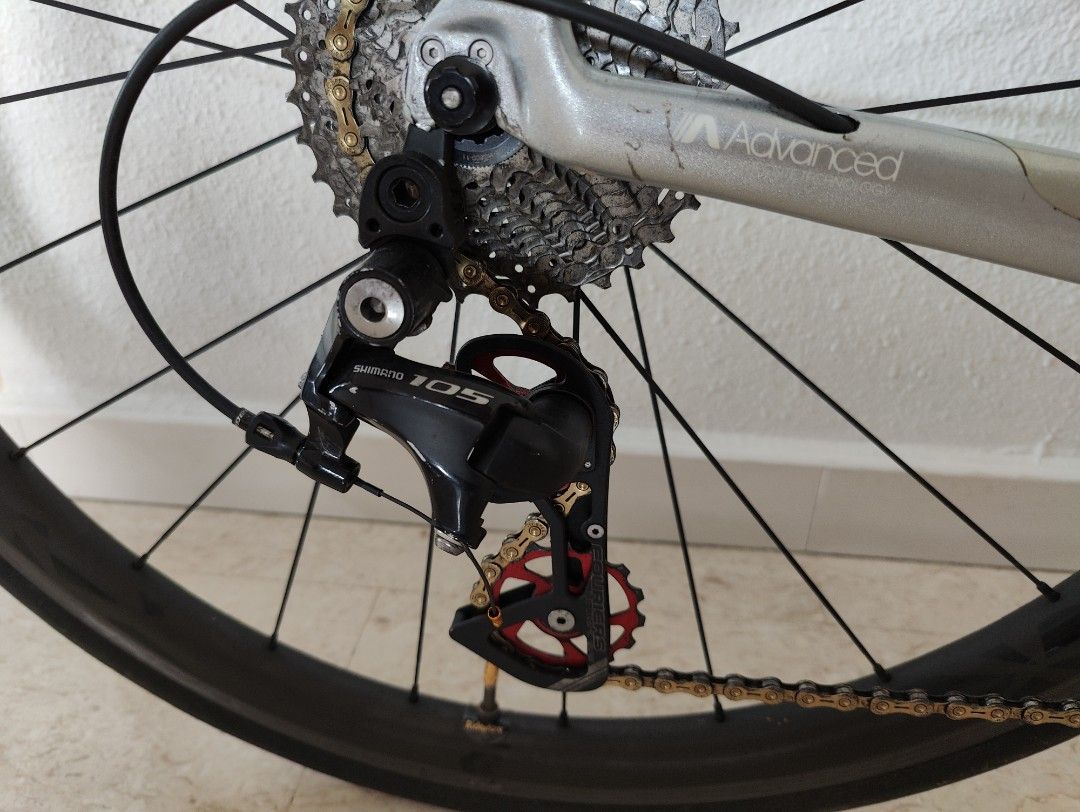 Liv road bike with many upgraded parts, Sports Equipment, Bicycles ...