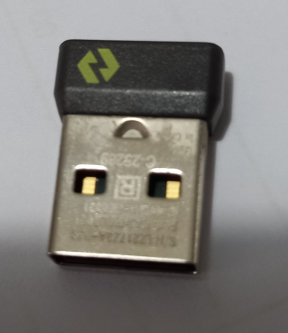 Logi unifying bolt receiver, Computers & Tech, Parts & Accessories ...