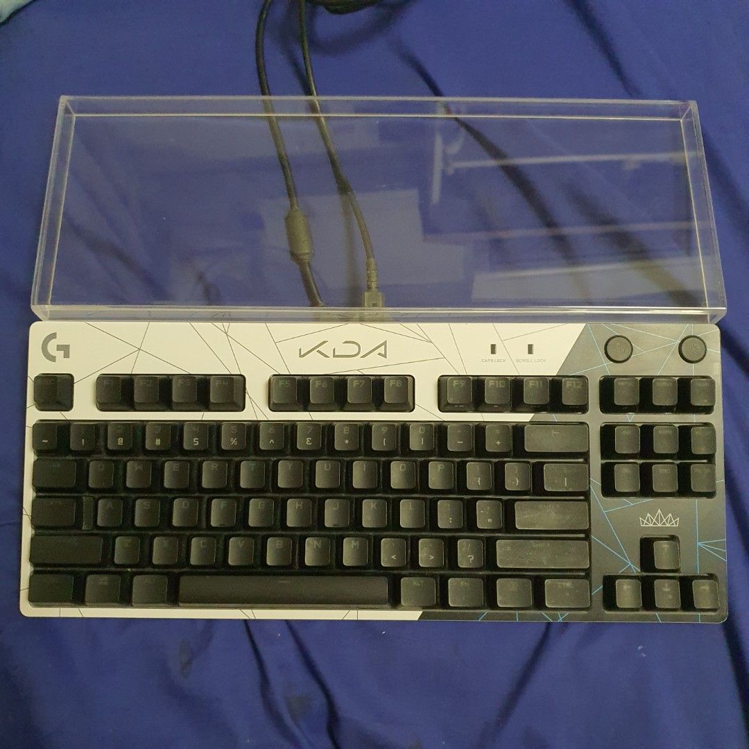 Logitech G PRO K/DA keyboard, Computers & Tech, Parts & Accessories ...