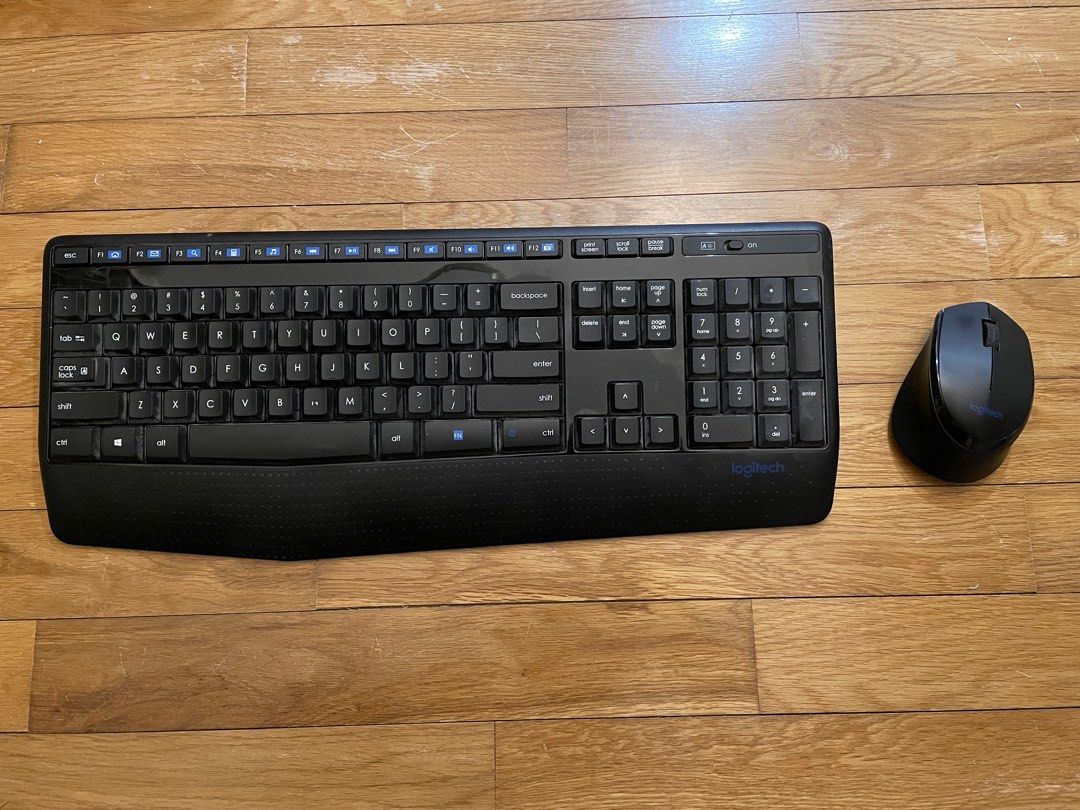 Logitech MK345 Wireless Keyboard and Mouse Combo, Computers & Tech, Parts & Accessories ...