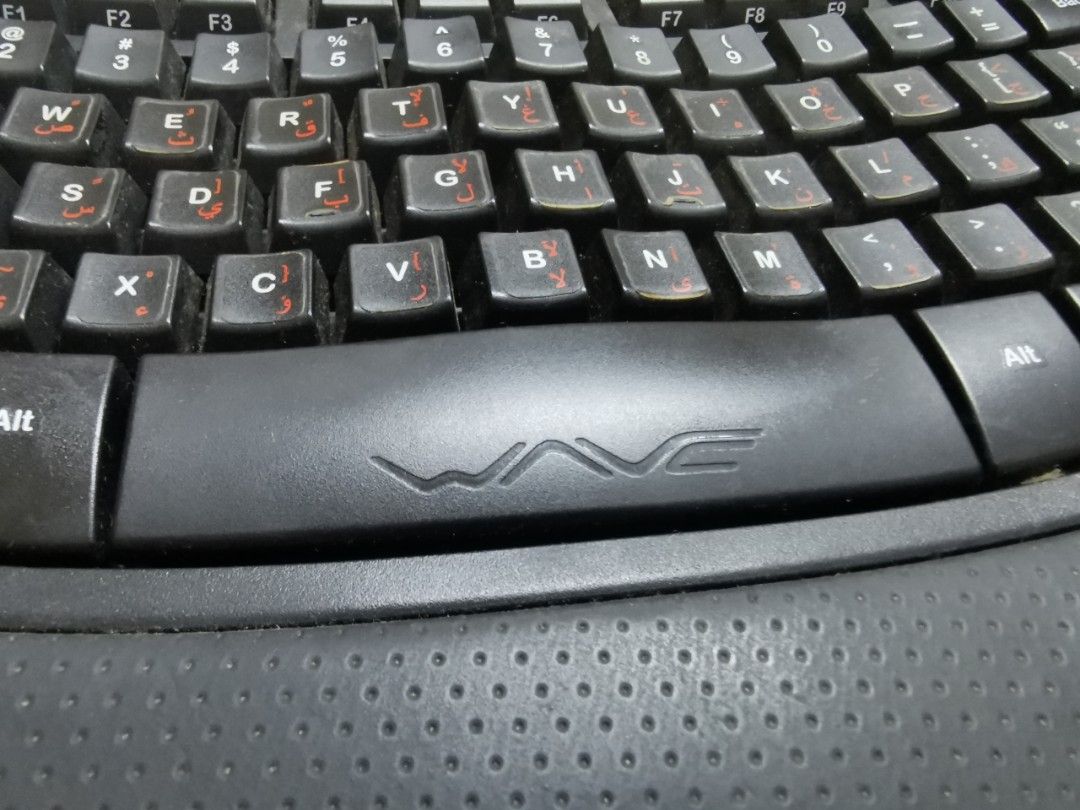 Logitech Wave K350 Ergonomic Keyboard, Computers & Tech, Parts ...