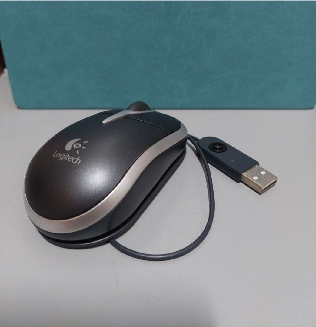 Logitech wired mouse, Computers & Tech, Parts & Accessories, Mouse ...