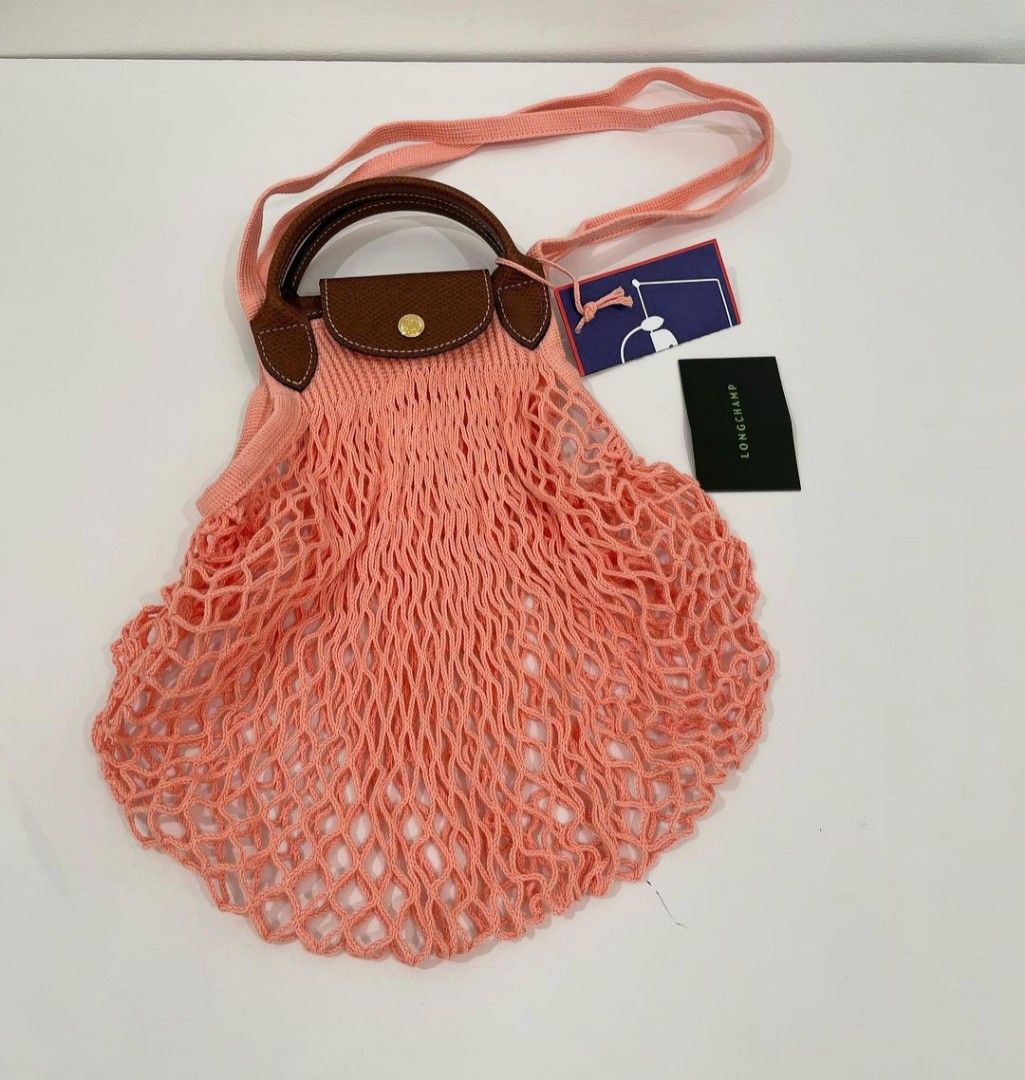 Longchamp Filet Bags, Luxury, Bags & Wallets on Carousell