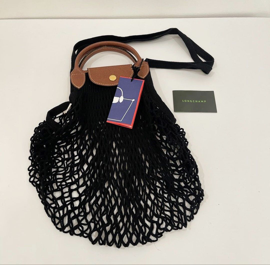 Longchamp Filet Bags, Luxury, Bags & Wallets on Carousell