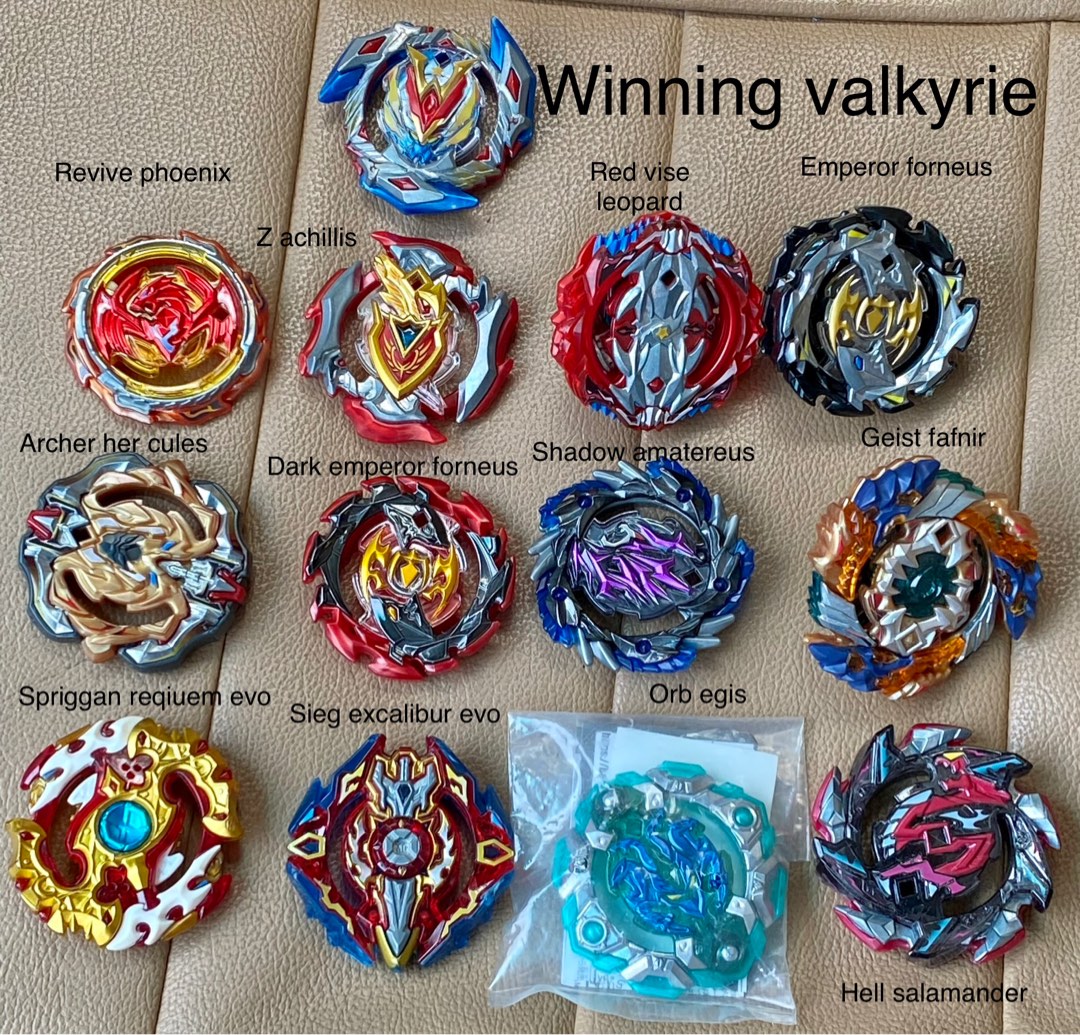 Lot sale collectible burst beyblades, Hobbies & Toys, Toys & Games on ...