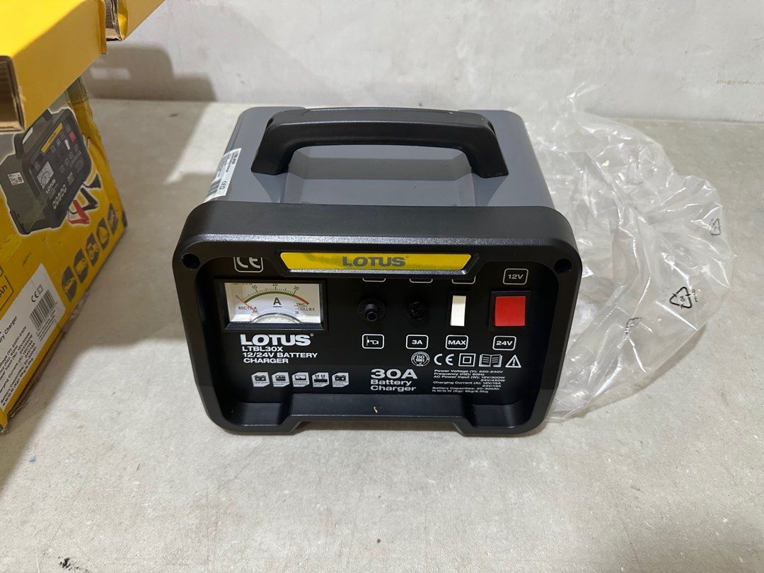 Lotus Battery Charger LTBL30x, Computers & Tech, Parts & Accessories ...