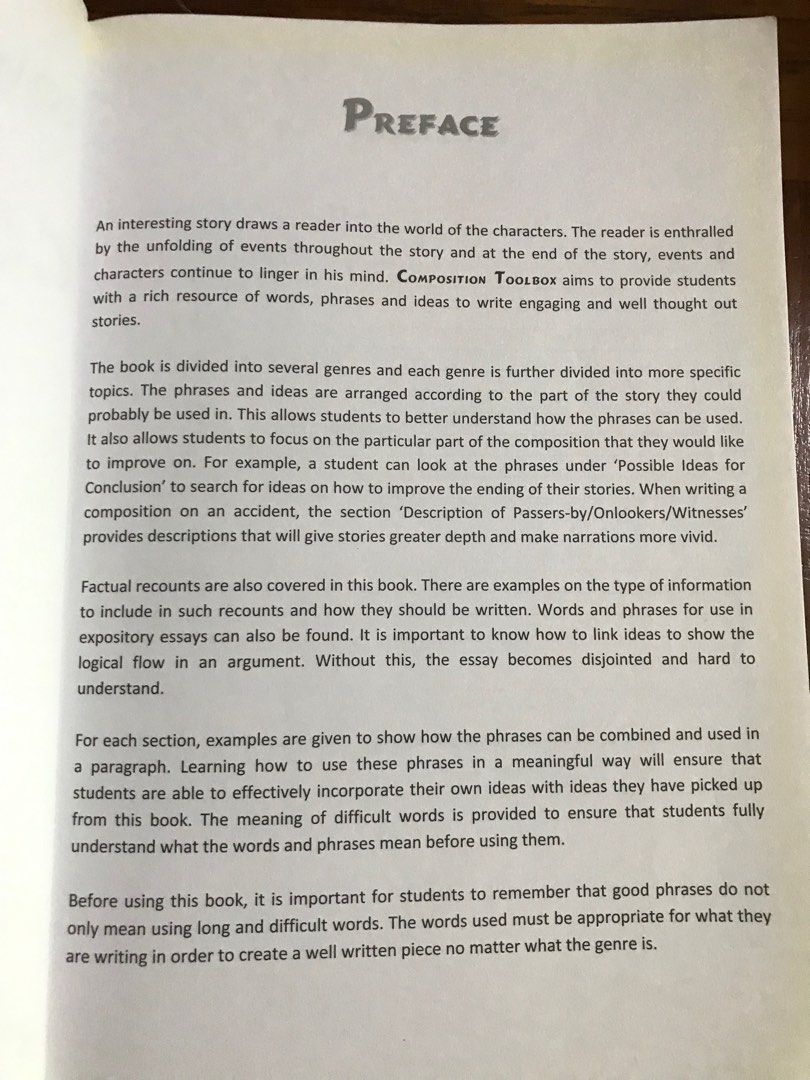 Lower Secondary Composition Toolbox, Hobbies & Toys, Books & Magazines ...