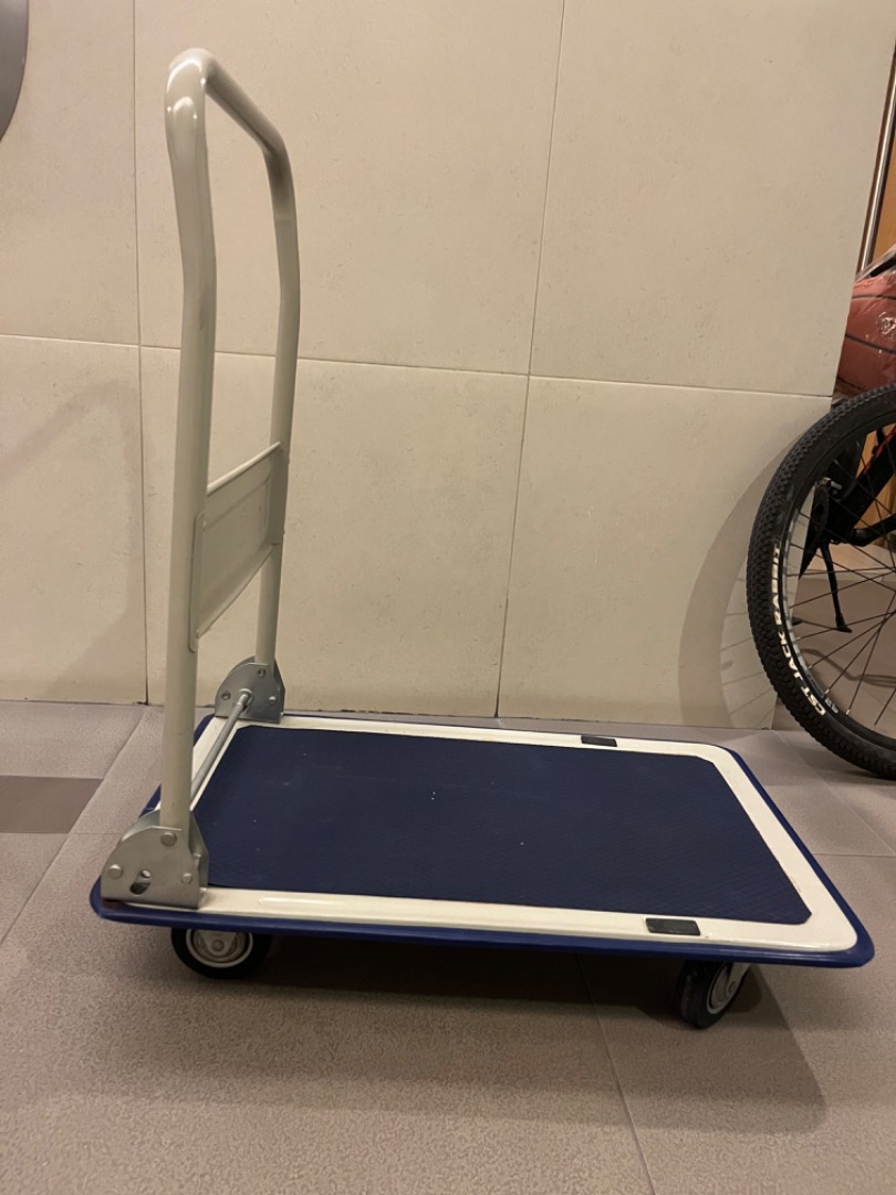 L-Shape Platform foldable Trolley 150kgs, Hobbies & Toys, Travel ...