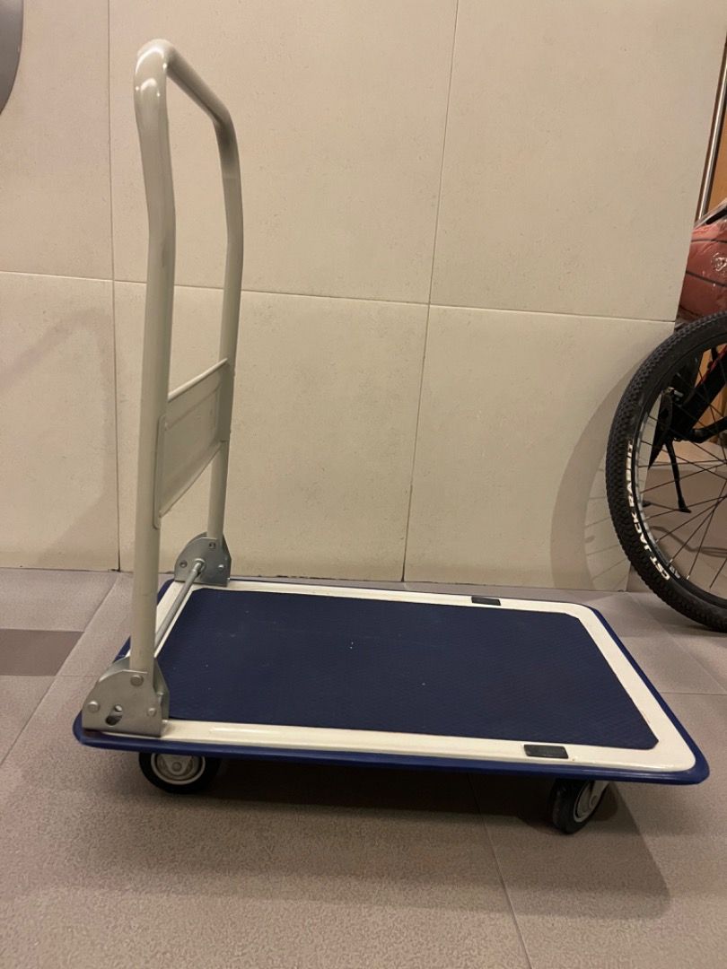 L-Shape Platform foldable Trolley 150kgs, Hobbies & Toys, Travel ...