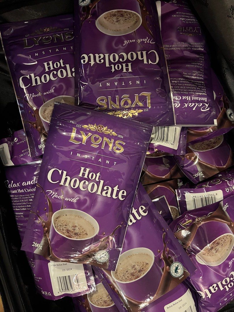 Lyons Hot Chocolate Drinks on Carousell