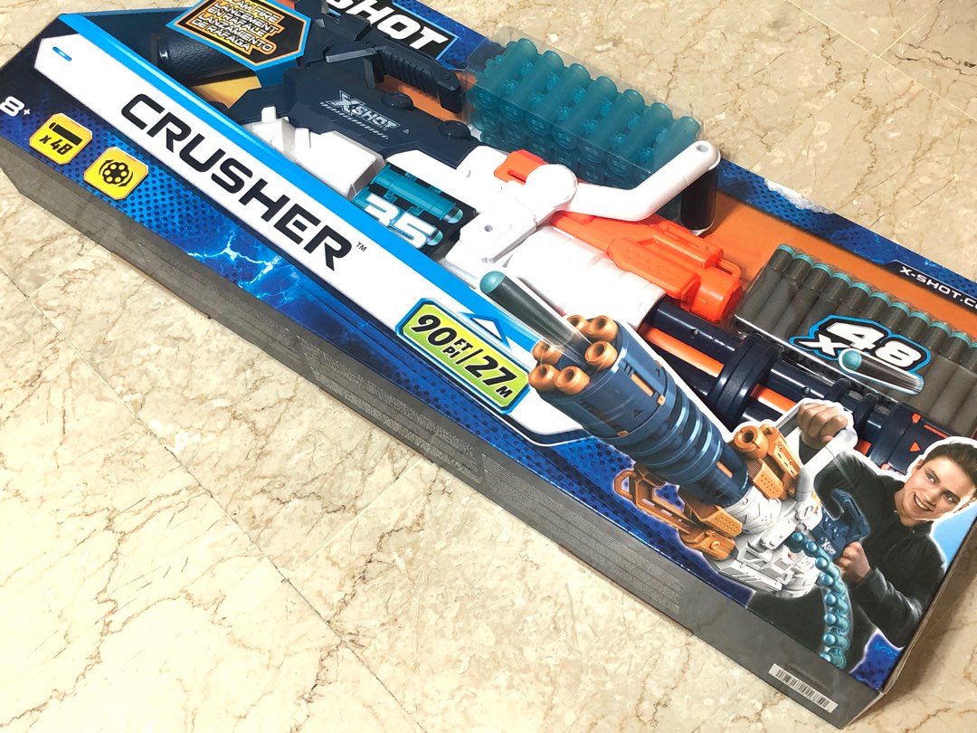 Machine Nerf Gun, Hobbies & Toys, Toys & Games on Carousell