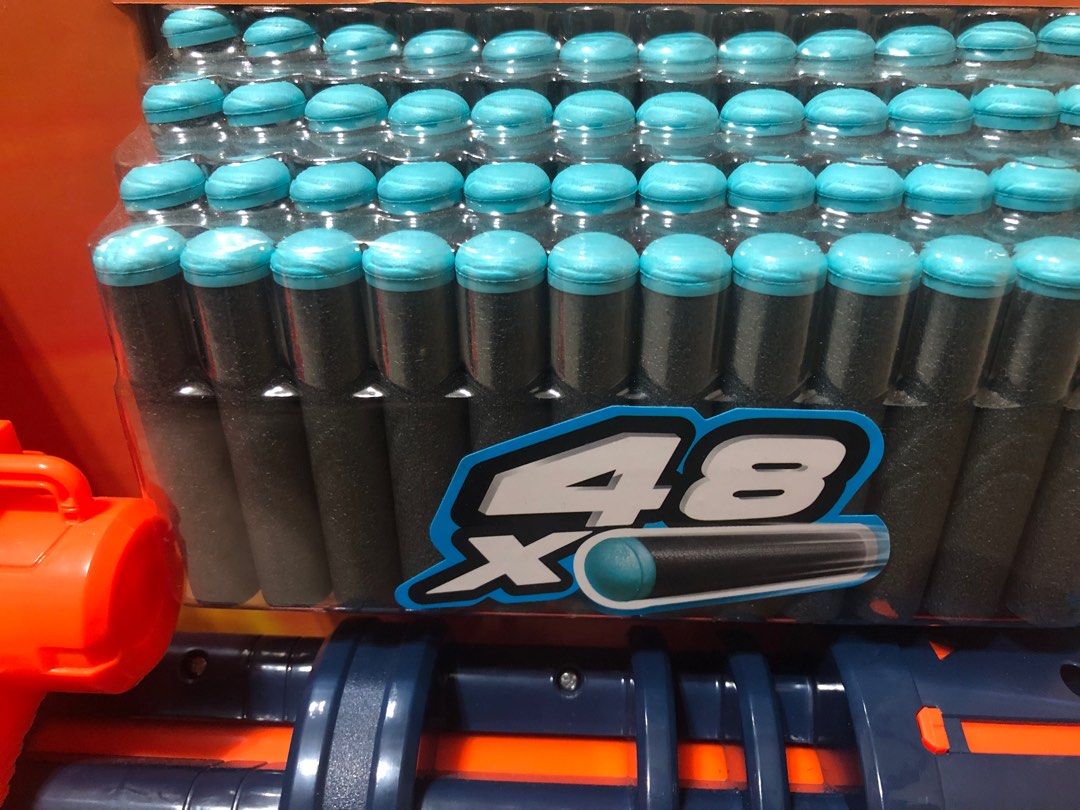 Machine Nerf Gun, Hobbies & Toys, Toys & Games on Carousell