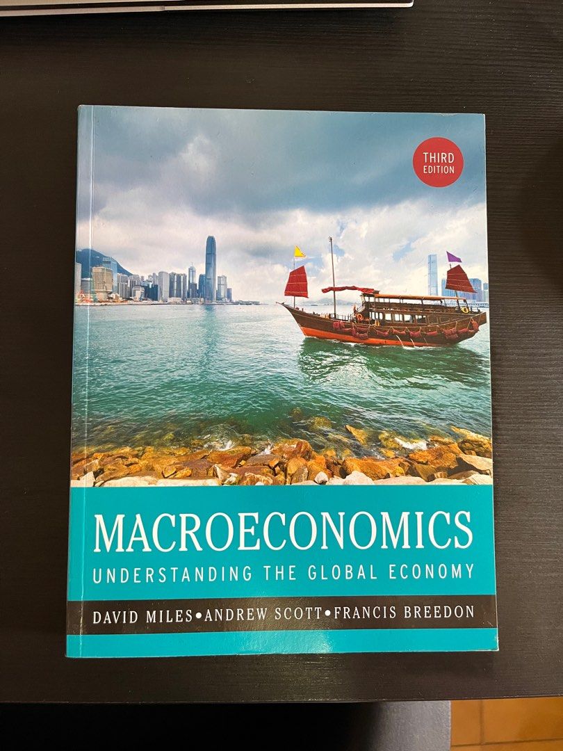 Macroeconomics Understanding The Global Economy Hobbies And Toys Books And Magazines Textbooks