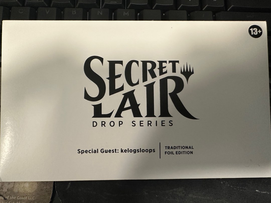 Magic the Gathering Secret Lair - Kelogsloops Foil, Hobbies & Toys ...
