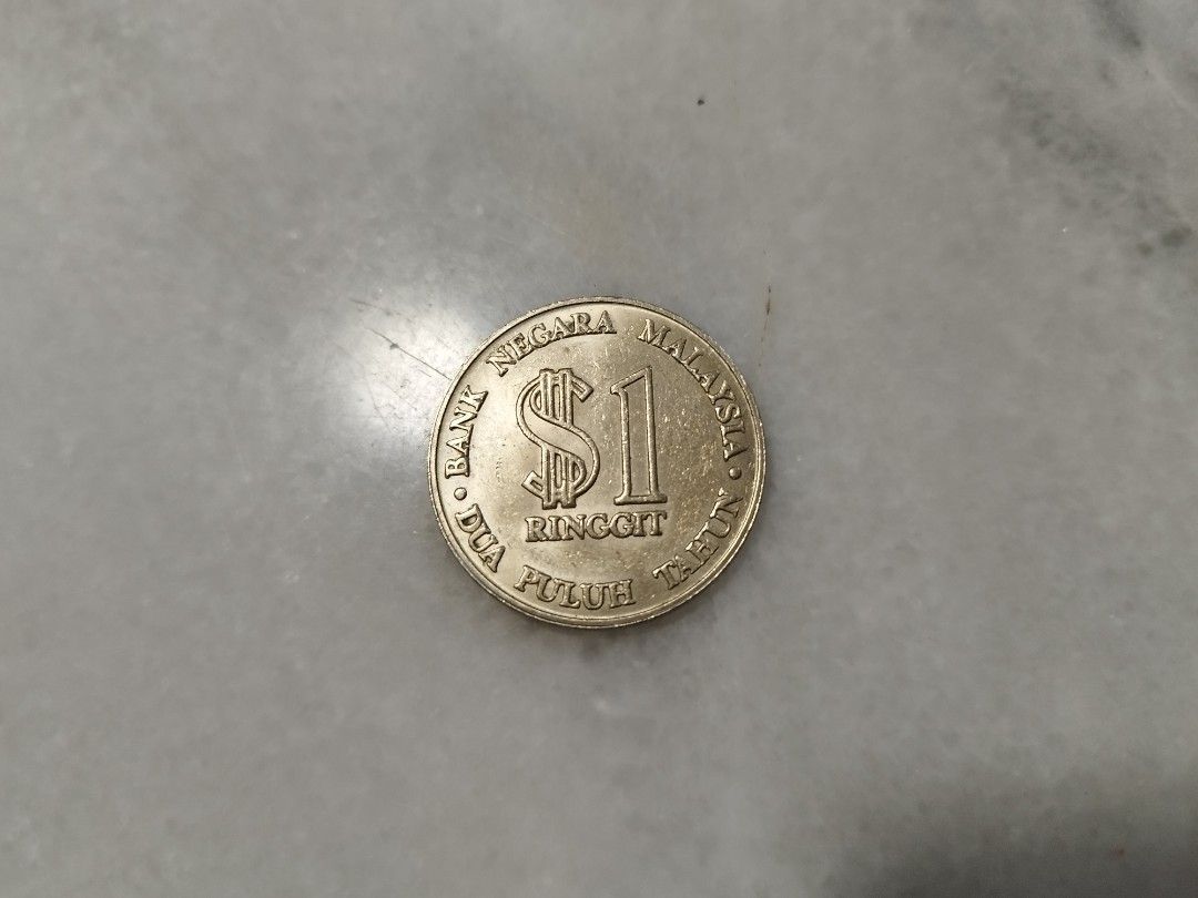 Malaysia old RM 1 coin, Hobbies & Toys, Collectibles & Memorabilia ...