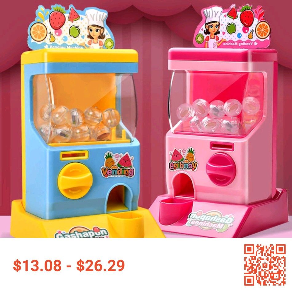 Many Fun machine toy claw machine coin dozer, Hobbies & Toys, Toys ...
