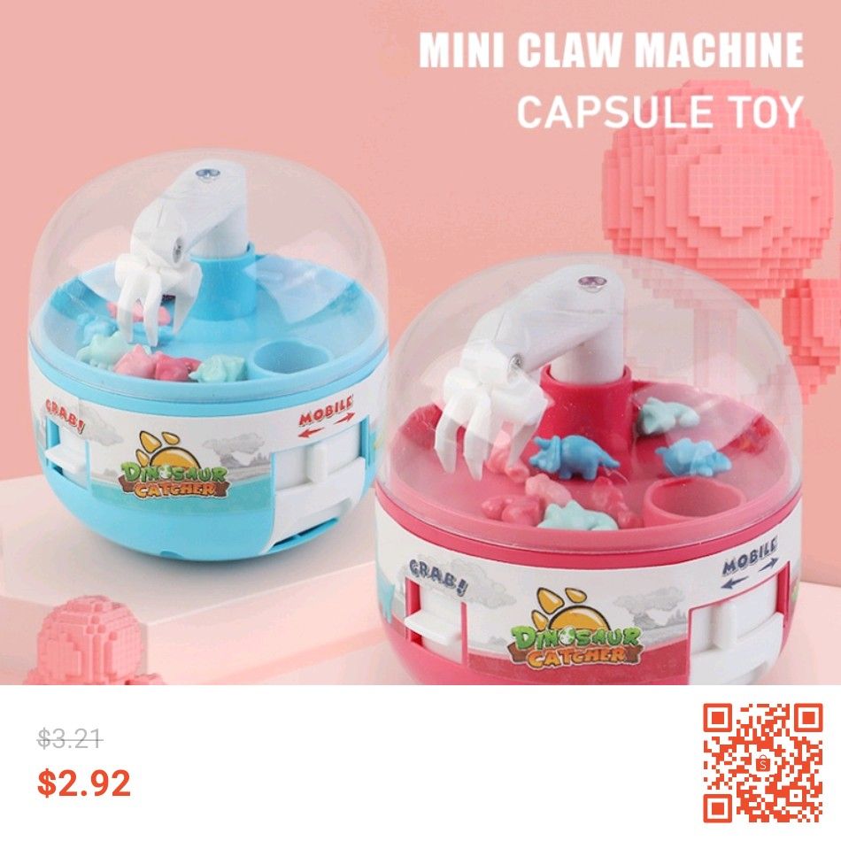 Many Fun machine toy claw machine coin dozer, Hobbies & Toys, Toys ...