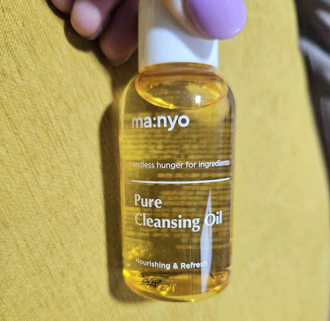 Manyo pure cleansing oil, Beauty & Personal Care, Face, Face Care on ...