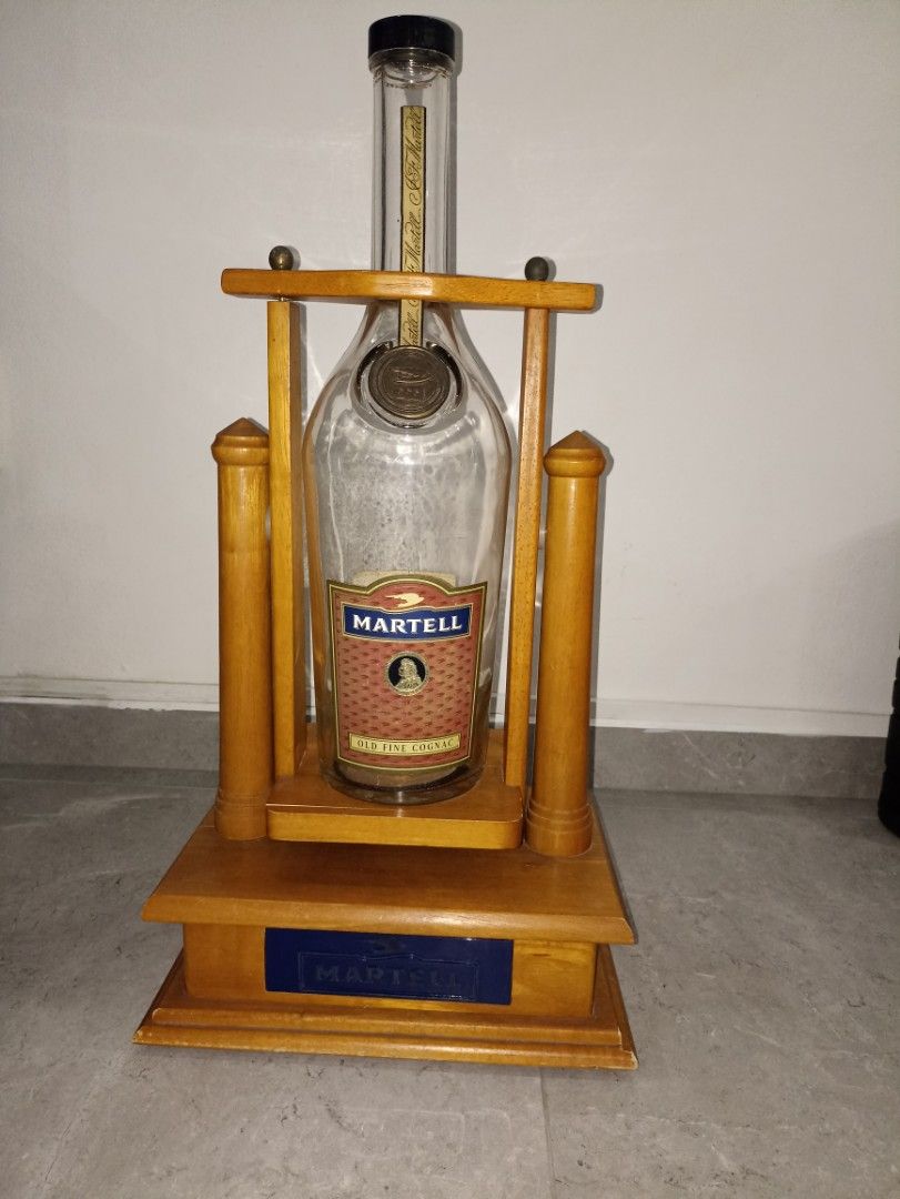 Martell Vintage Swinging Stand, Hobbies & Toys, Memorabilia ...
