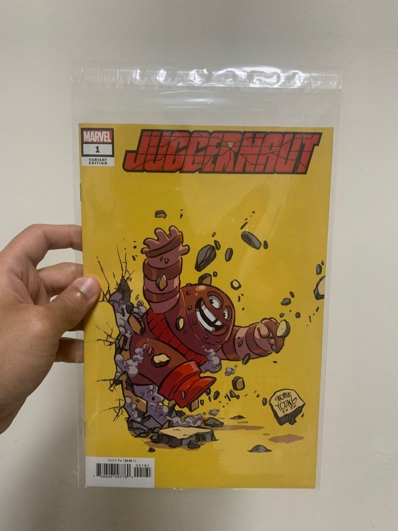 Marvel Juggernaut Comic Hobbies And Toys Books And Magazines Comics And Manga On Carousell