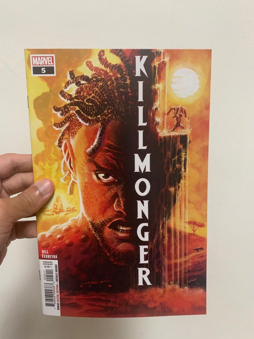 Marvel Killmonger comic, Hobbies & Toys, Books & Magazines, Comics ...